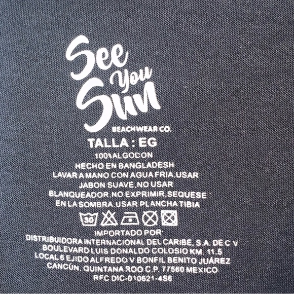 See You Sun | Shirts | See You Sun Mexico Original Island Raised Distressed Graphic Tshirt ...